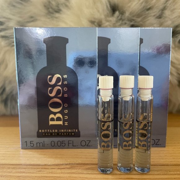 Hugo Boss | Other | 3x Hugo Boss Bottled Infinite Pour Homme Mens Eau ...